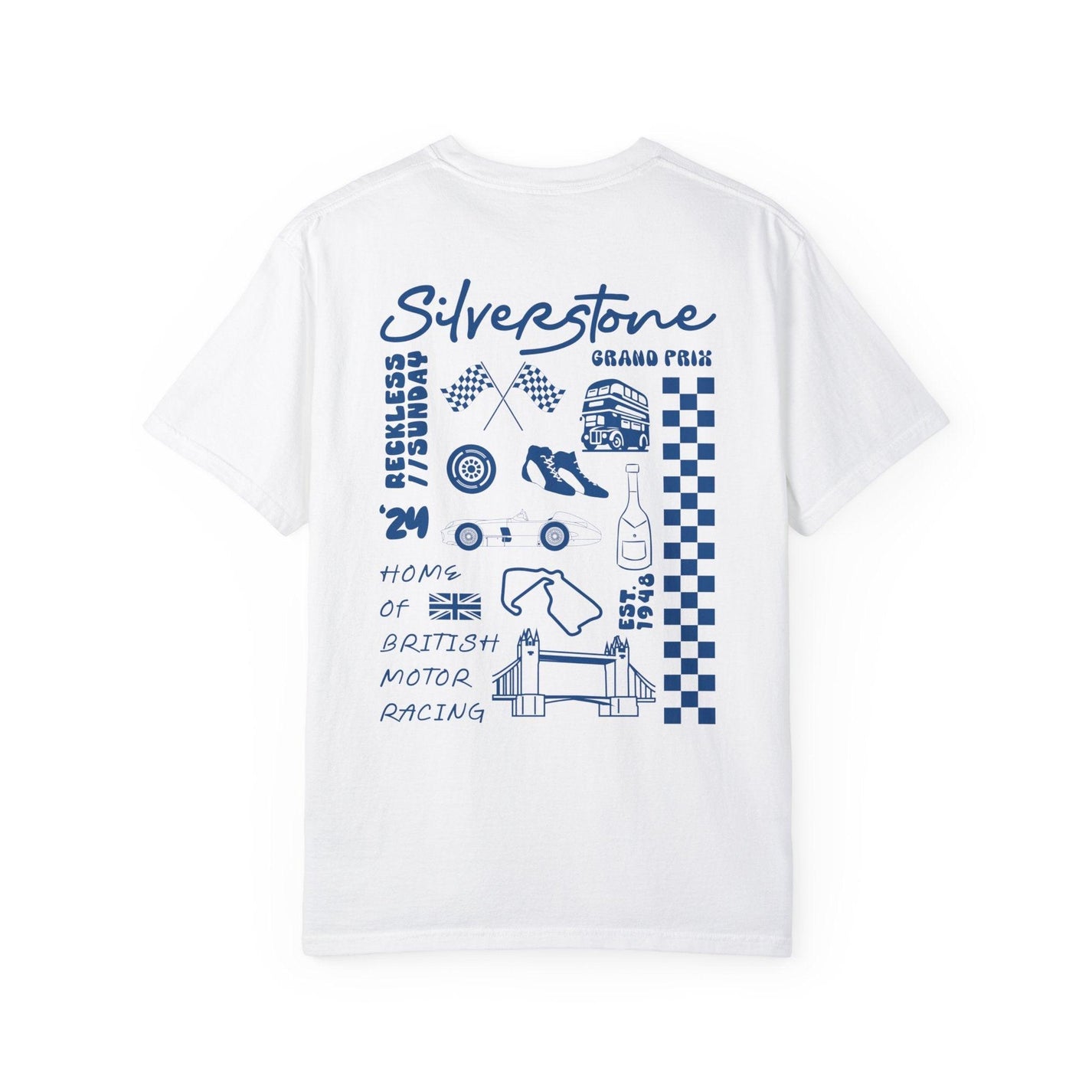 Silverstone Illustrated Circuit T-Shirt – RecklessSunday